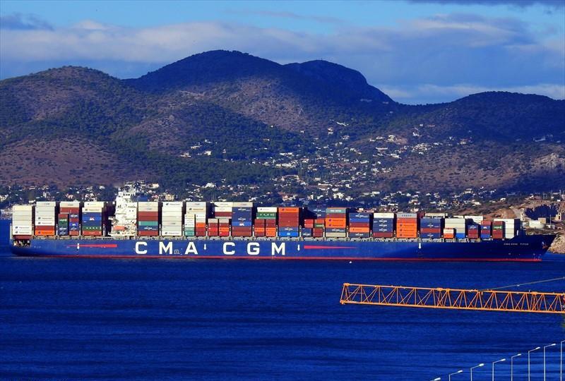 CMA CGM TITUS - Vesseljoin