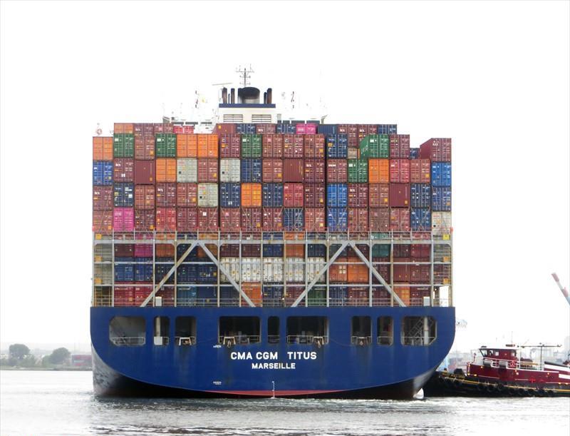 CMA CGM TITUS - Vesseljoin