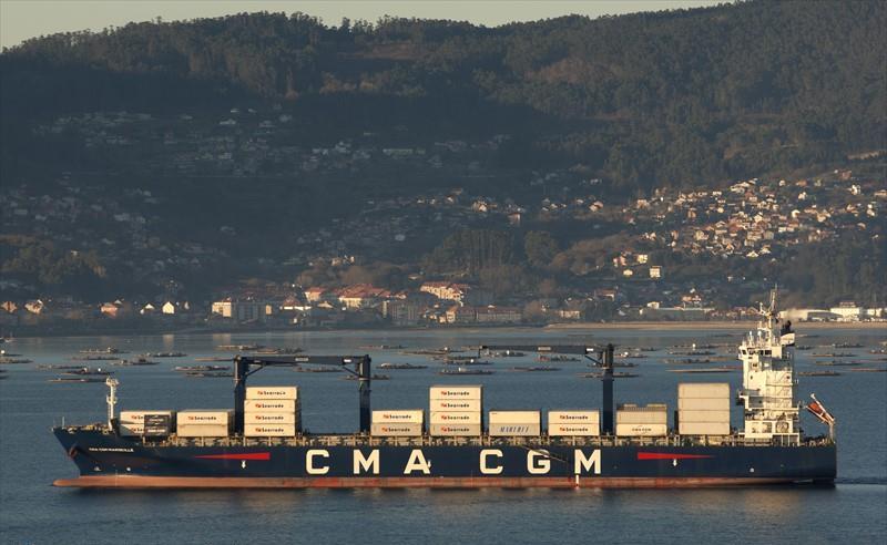 CMA CGM MARSEILLE - Vesseljoin