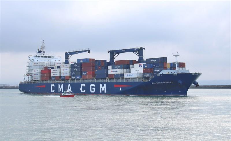CMA CGM MARSEILLE - Vesseljoin