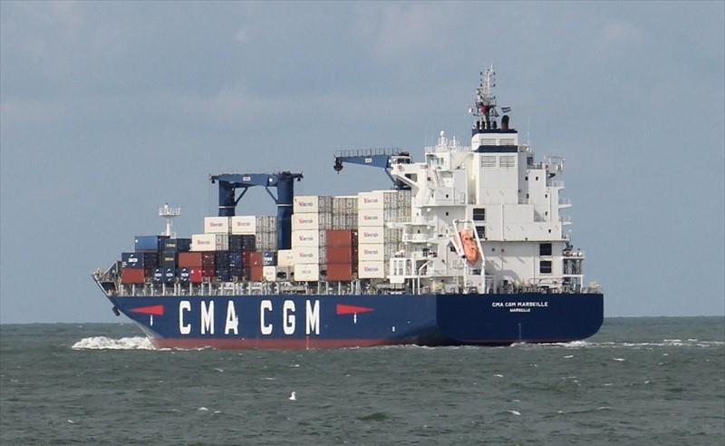 CMA CGM MARSEILLE - Vesseljoin