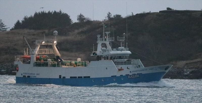 PUENTEAREAS UNO - Vesseljoin