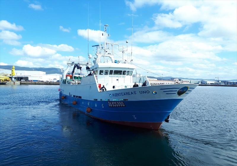 PUENTEAREAS UNO - Vesseljoin