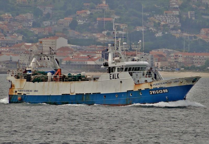 PUENTEAREAS UNO - Vesseljoin