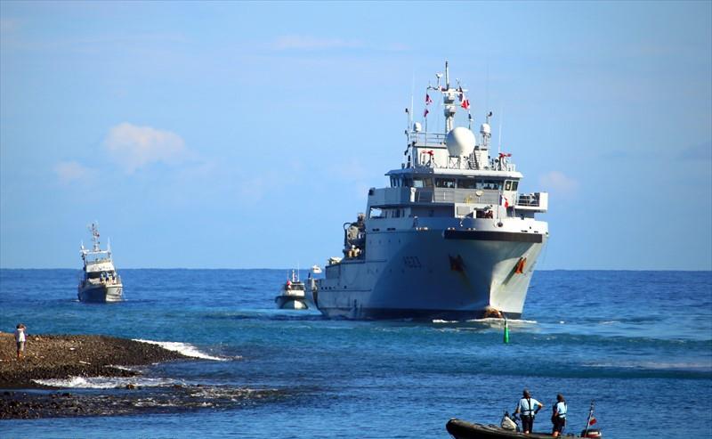 FNS CHAMPLAIN - Vesseljoin