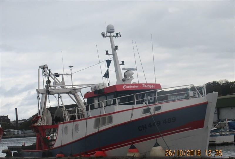 CATHERINE PHILIP - Vesseljoin