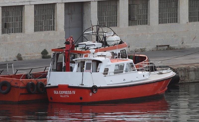 SEA EXPRESS IV - Vesseljoin