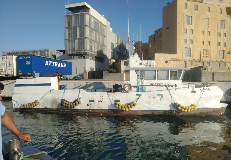 MARE BLU II - Vesseljoin