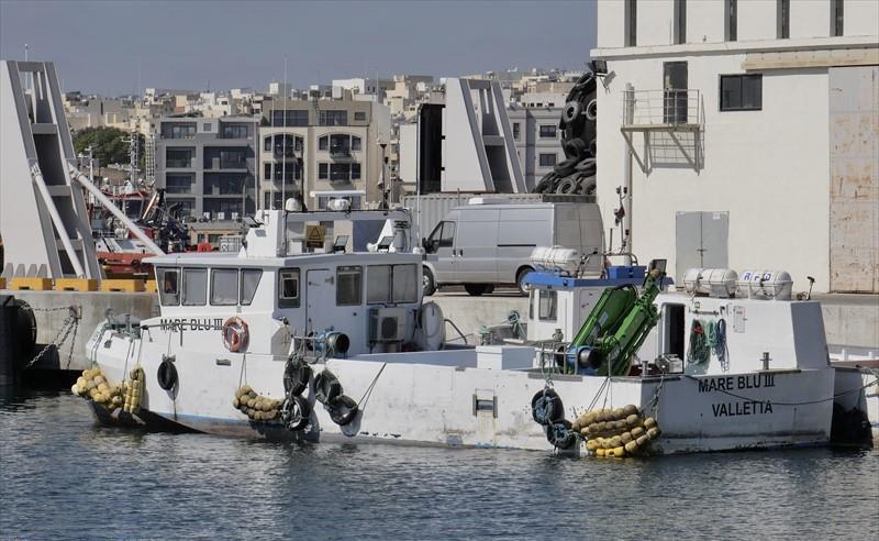 MARE BLU III - Vesseljoin