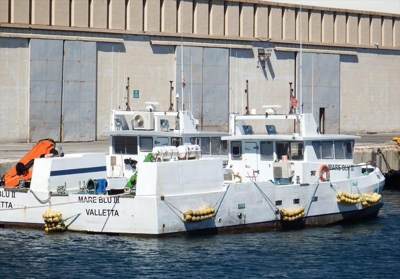 MARE BLU III - Vesseljoin