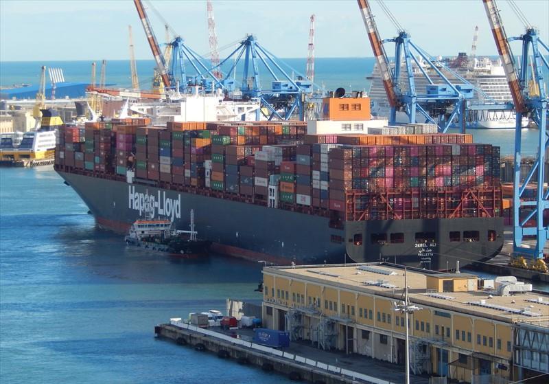 JEBEL ALI - Vesseljoin