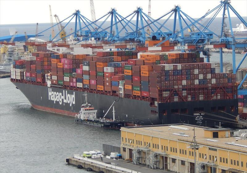 JEBEL ALI - Vesseljoin