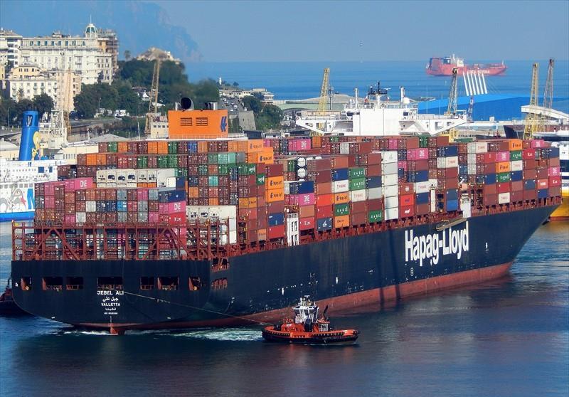 JEBEL ALI - Vesseljoin