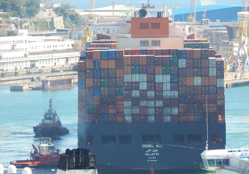 JEBEL ALI - Vesseljoin