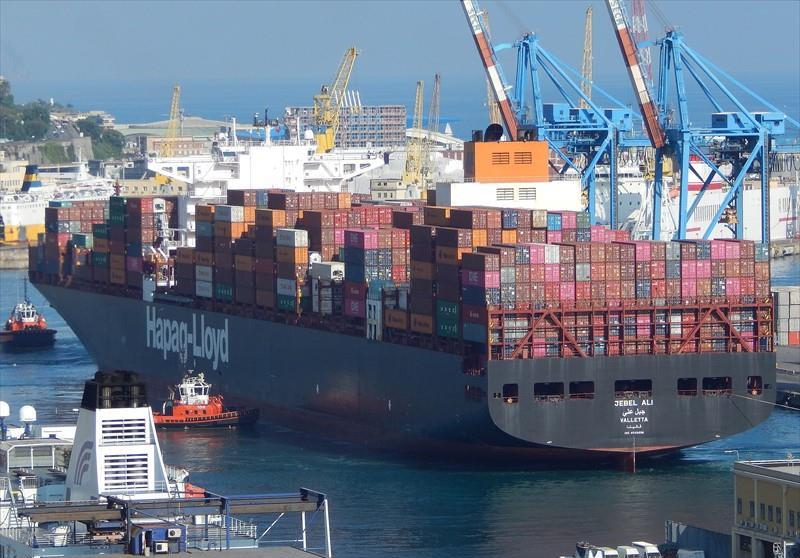 JEBEL ALI - Vesseljoin