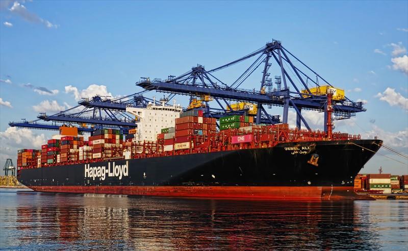 JEBEL ALI - Vesseljoin