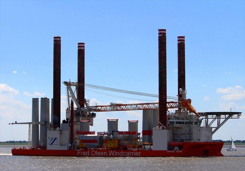 BRAVE TERN - Vesseljoin