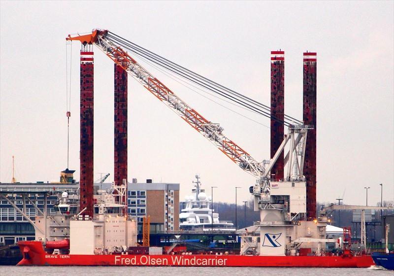 BRAVE TERN - Vesseljoin