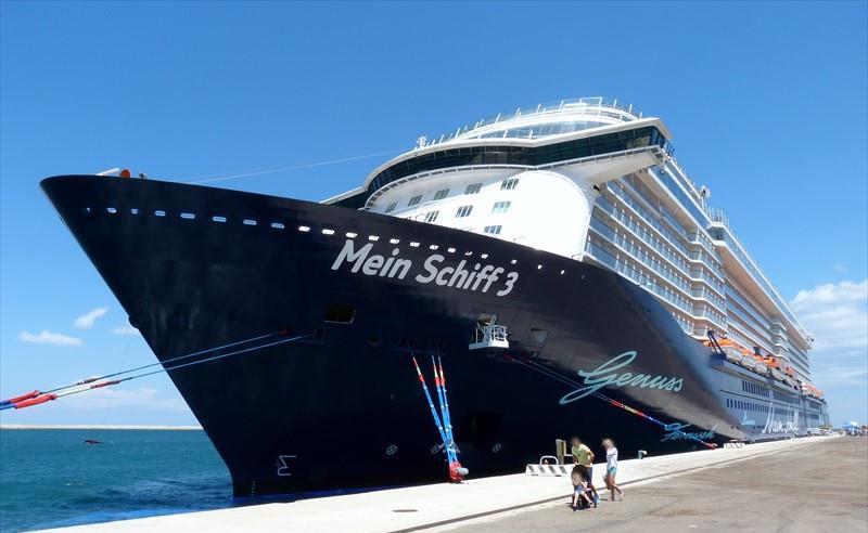 MEIN SCHIFF 3 - Vesseljoin