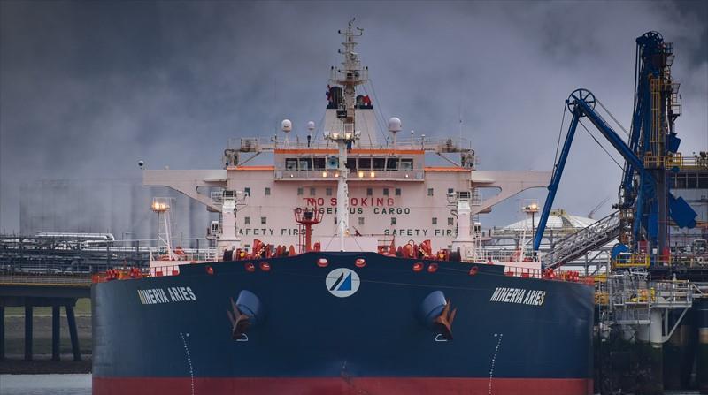 MINERVA ARIES - Vesseljoin