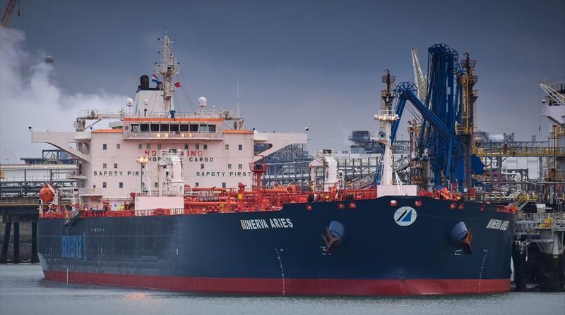 MINERVA ARIES - Vesseljoin