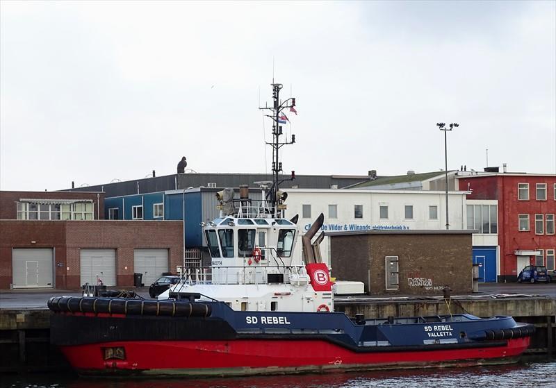 SD REBEL - Vesseljoin