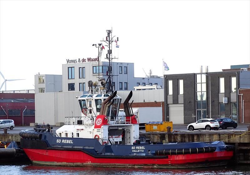 SD REBEL - Vesseljoin