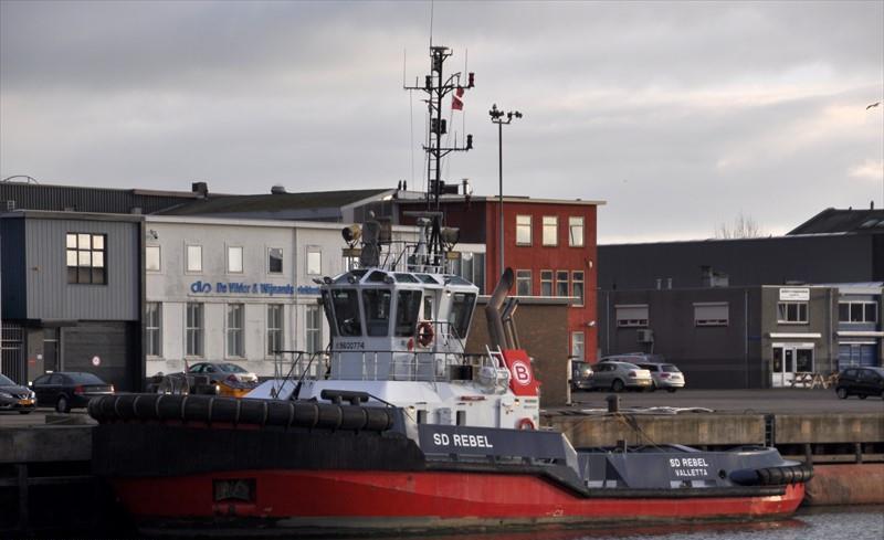 SD REBEL - Vesseljoin