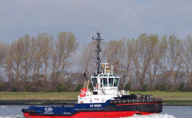 SD REBEL - Vesseljoin