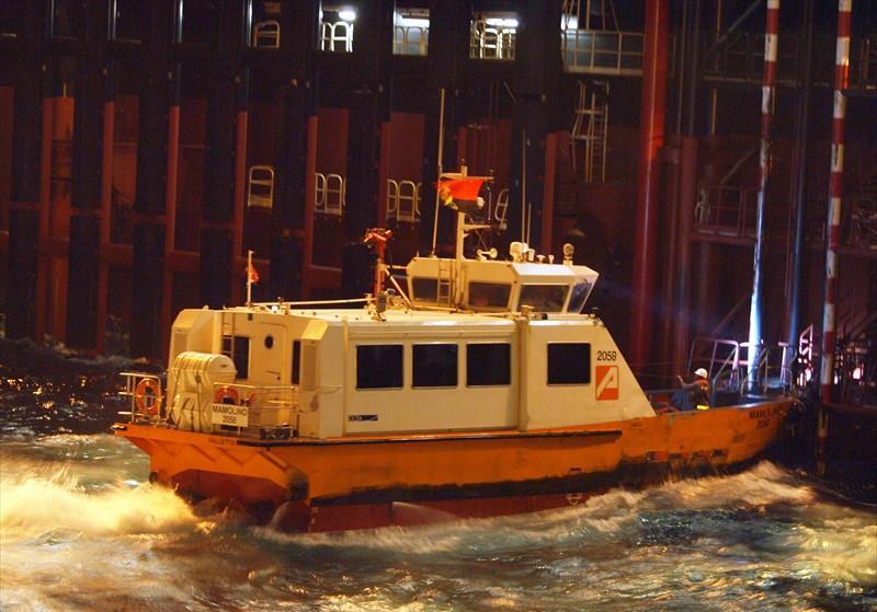 MAMOLINO 2058 - Vesseljoin