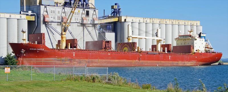 OCEAN CASTLE - Vesseljoin