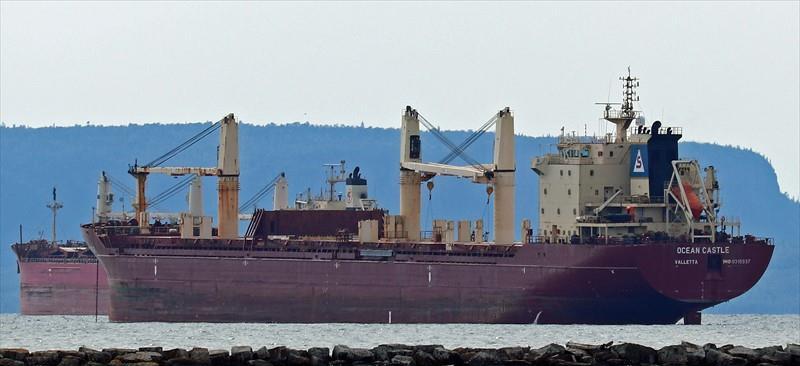 OCEAN CASTLE - Vesseljoin