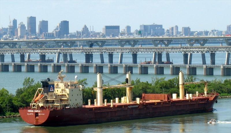 OCEAN CASTLE - Vesseljoin