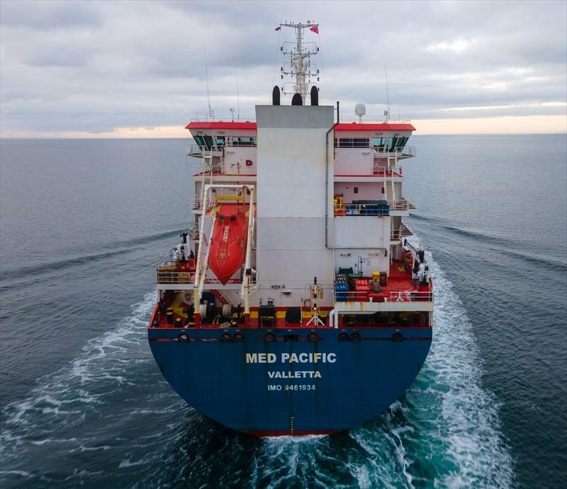 MED PACIFIC - Vesseljoin