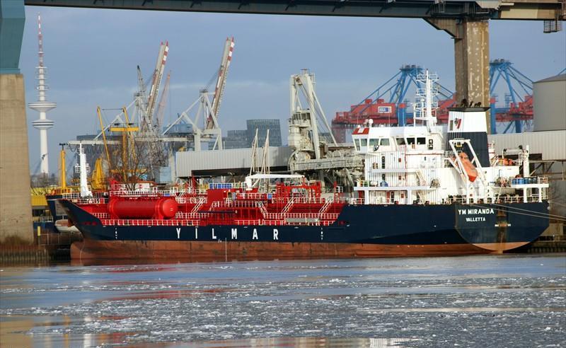 YM MIRANDA - Vesseljoin