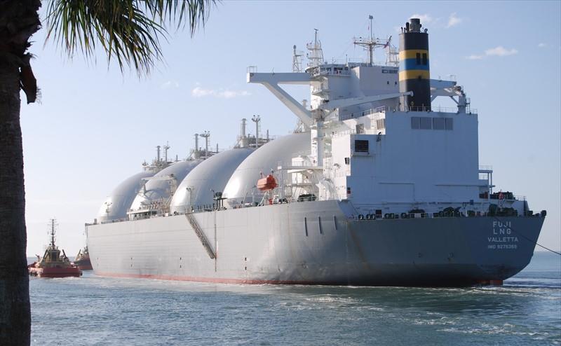 FUJI LNG - Vesseljoin