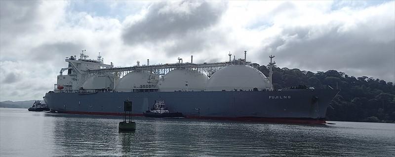 FUJI LNG - Vesseljoin