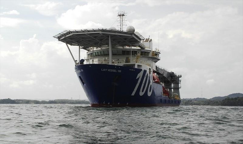 LAY VESSEL 108 - Vesseljoin