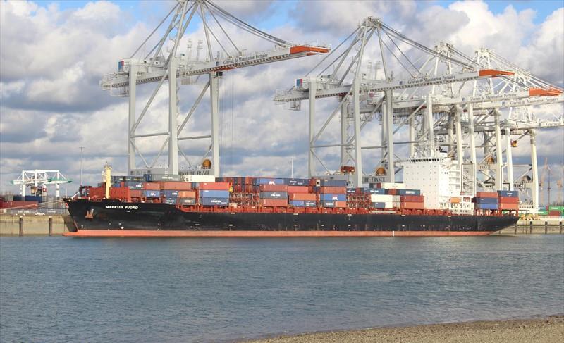 MERKUR FJORD - Vesseljoin