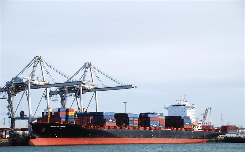 MERKUR FJORD - Vesseljoin