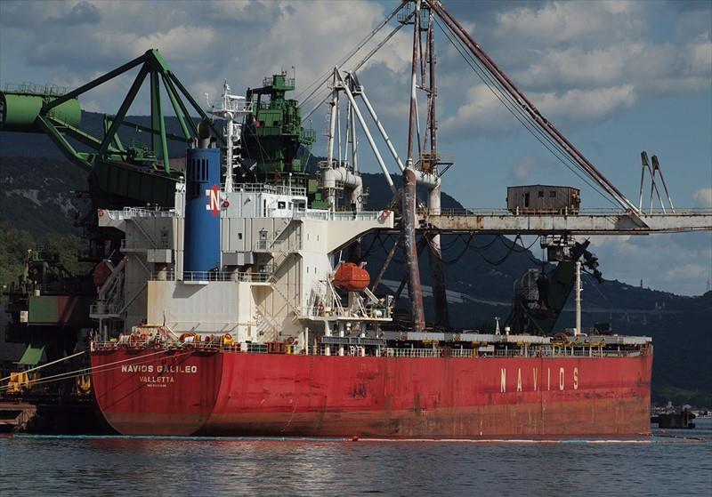 NAVIOS GALILEO - Vesseljoin