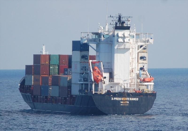 X PRESS MONTE BIANCO - Vesseljoin