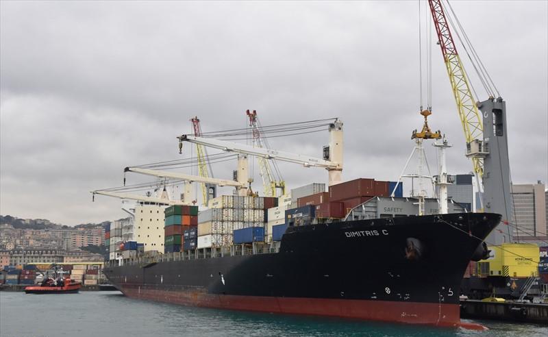 DIMITRIS C - Vesseljoin