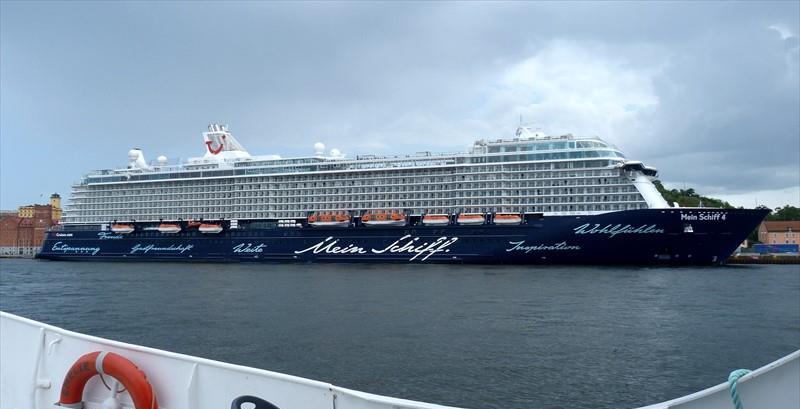 MEIN SCHIFF 4 - Vesseljoin