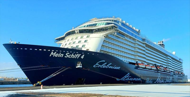 MEIN SCHIFF 4 - Vesseljoin