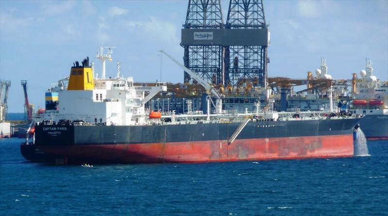 CAPTAIN PARIS - Vesseljoin