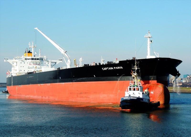 CAPTAIN PARIS - Vesseljoin