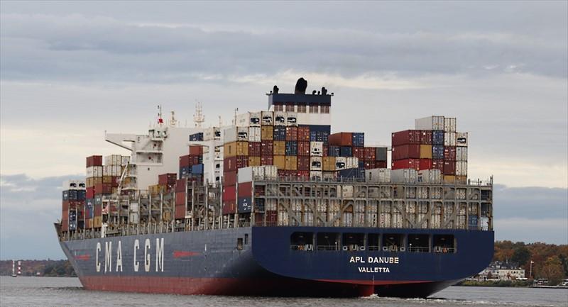 APL DANUBE - Vesseljoin