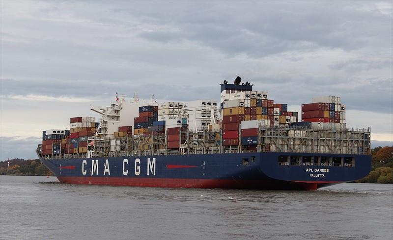 APL DANUBE - Vesseljoin