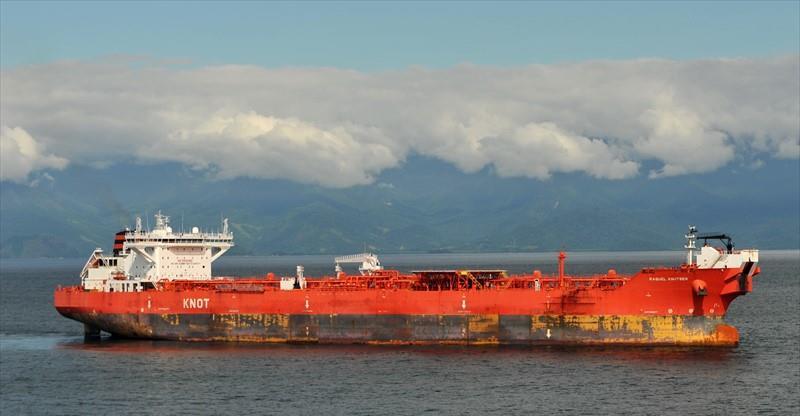 RAQUEL KNUTSEN - Vesseljoin